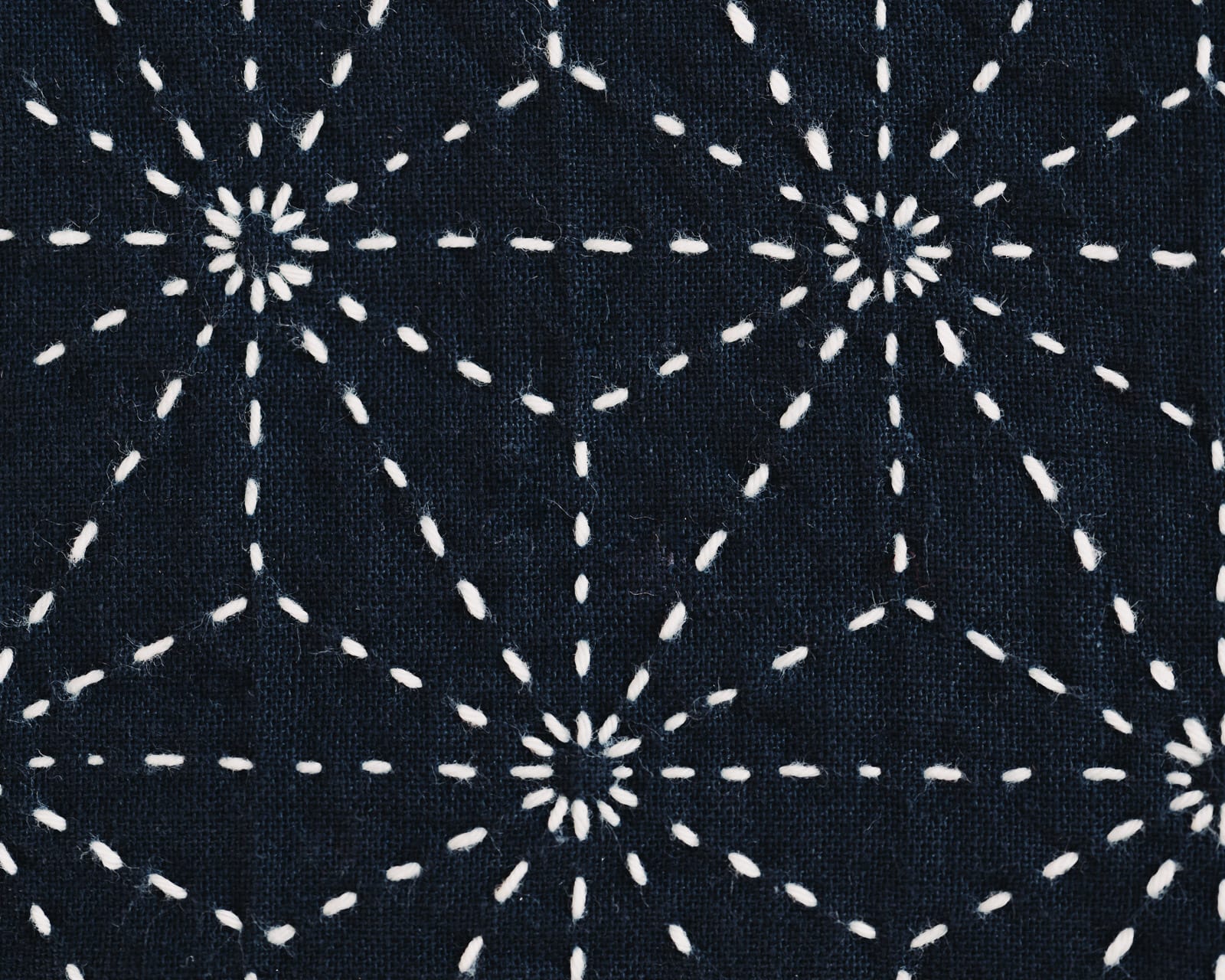 Asanoha Sashiko Pattern