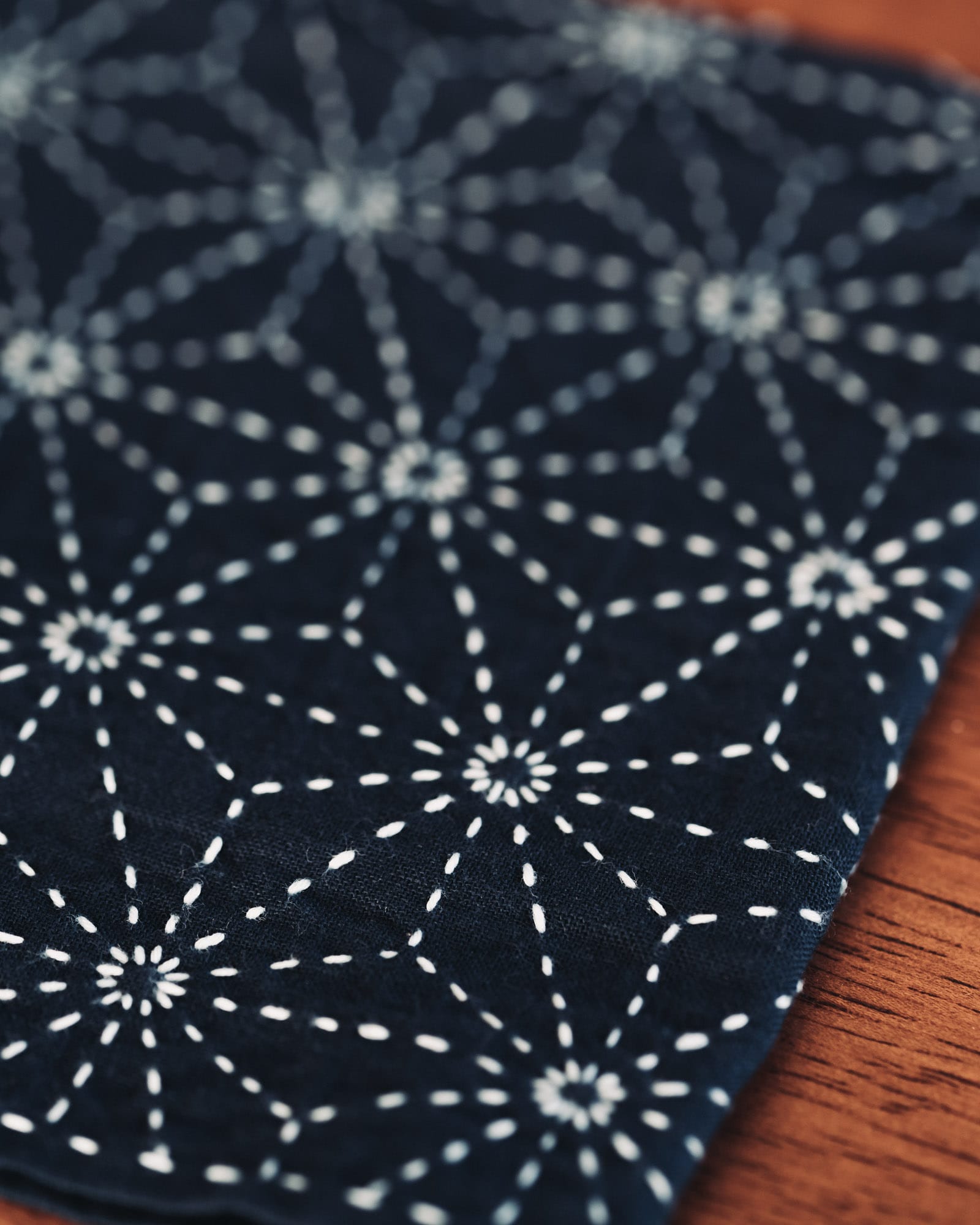 Asanoha Sashiko Pattern