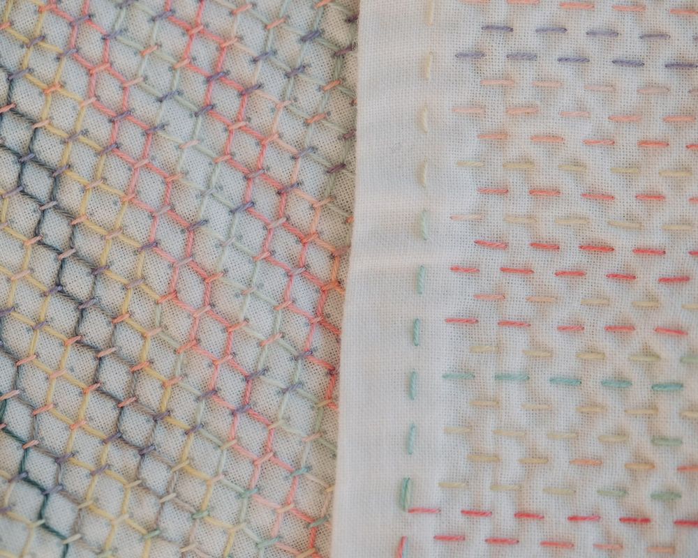 The best thread for mending your denim jeans