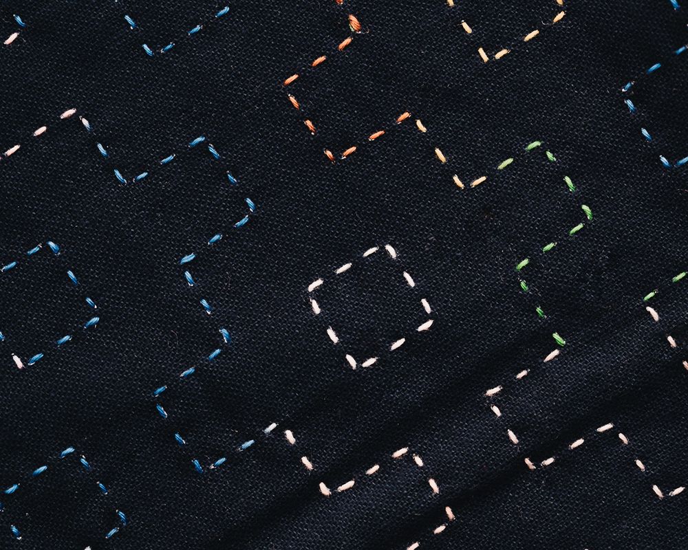 How to quilt with sashiko