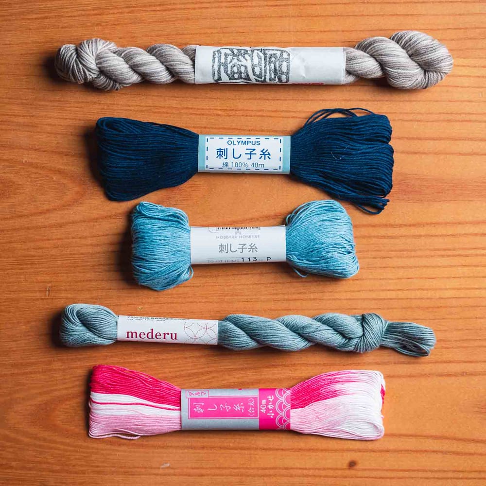 The best thread for mending your denim jeans