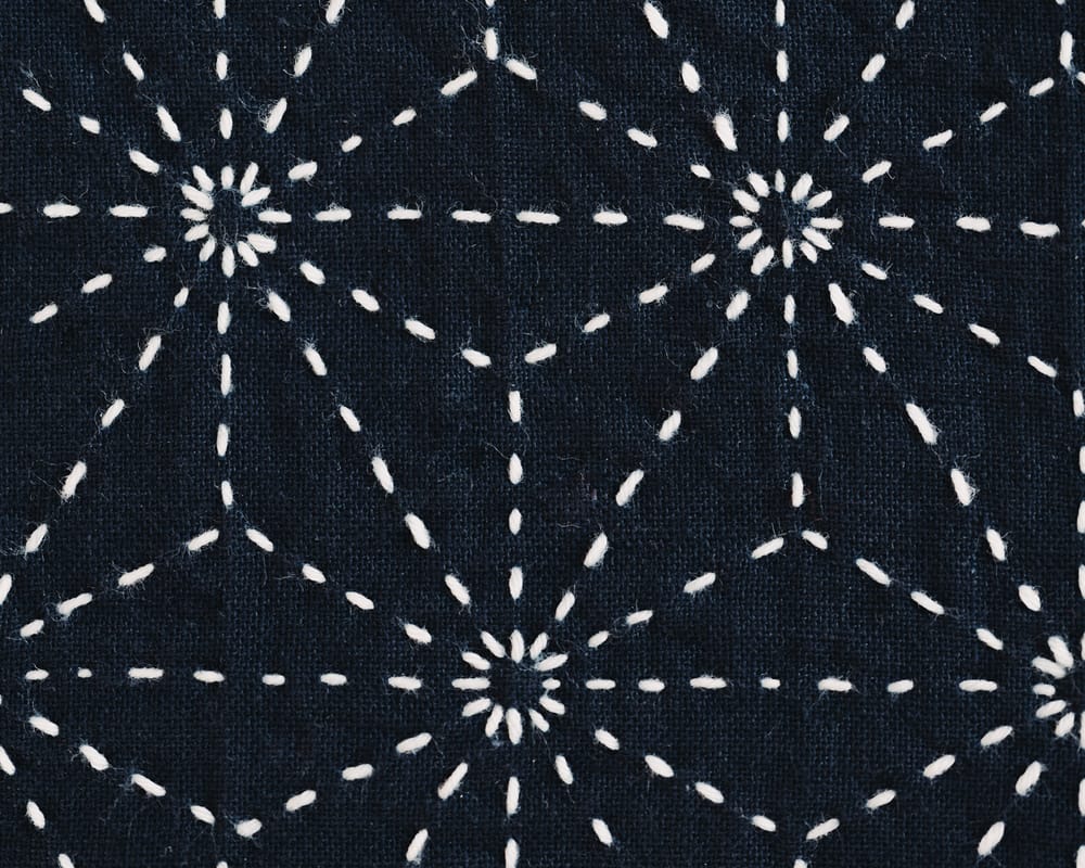 Asanoha Sashiko Pattern