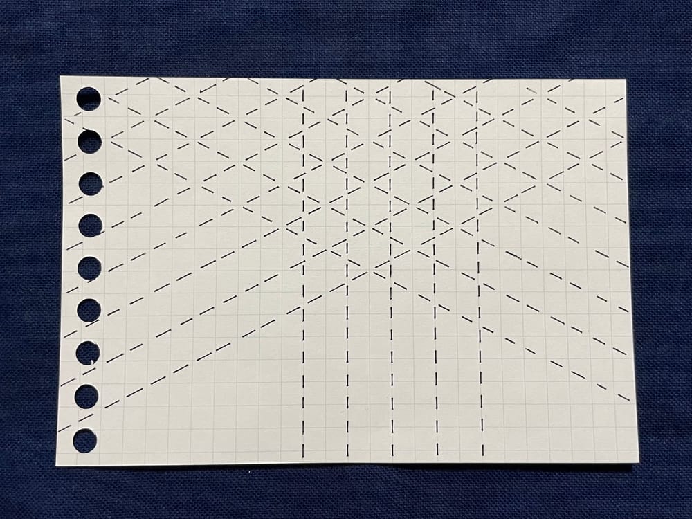 How to start Sashiko for Beginners