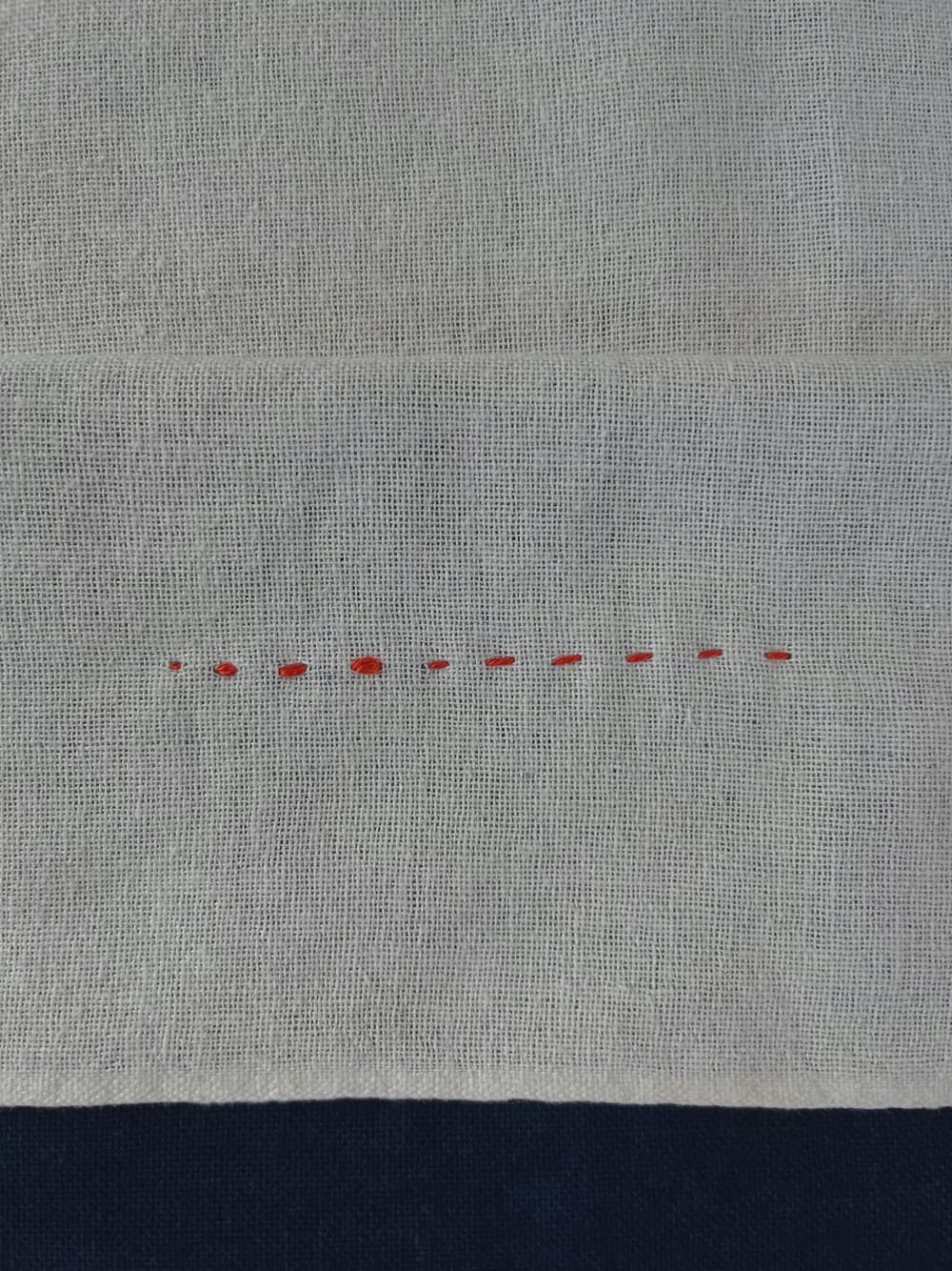How to start Sashiko for Beginners