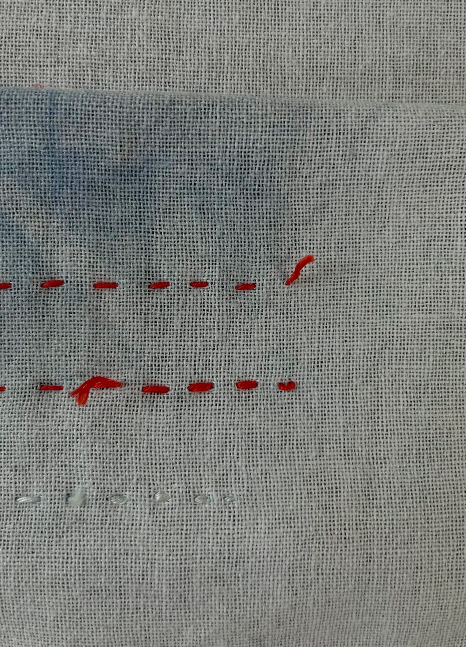 How to start Sashiko for Beginners