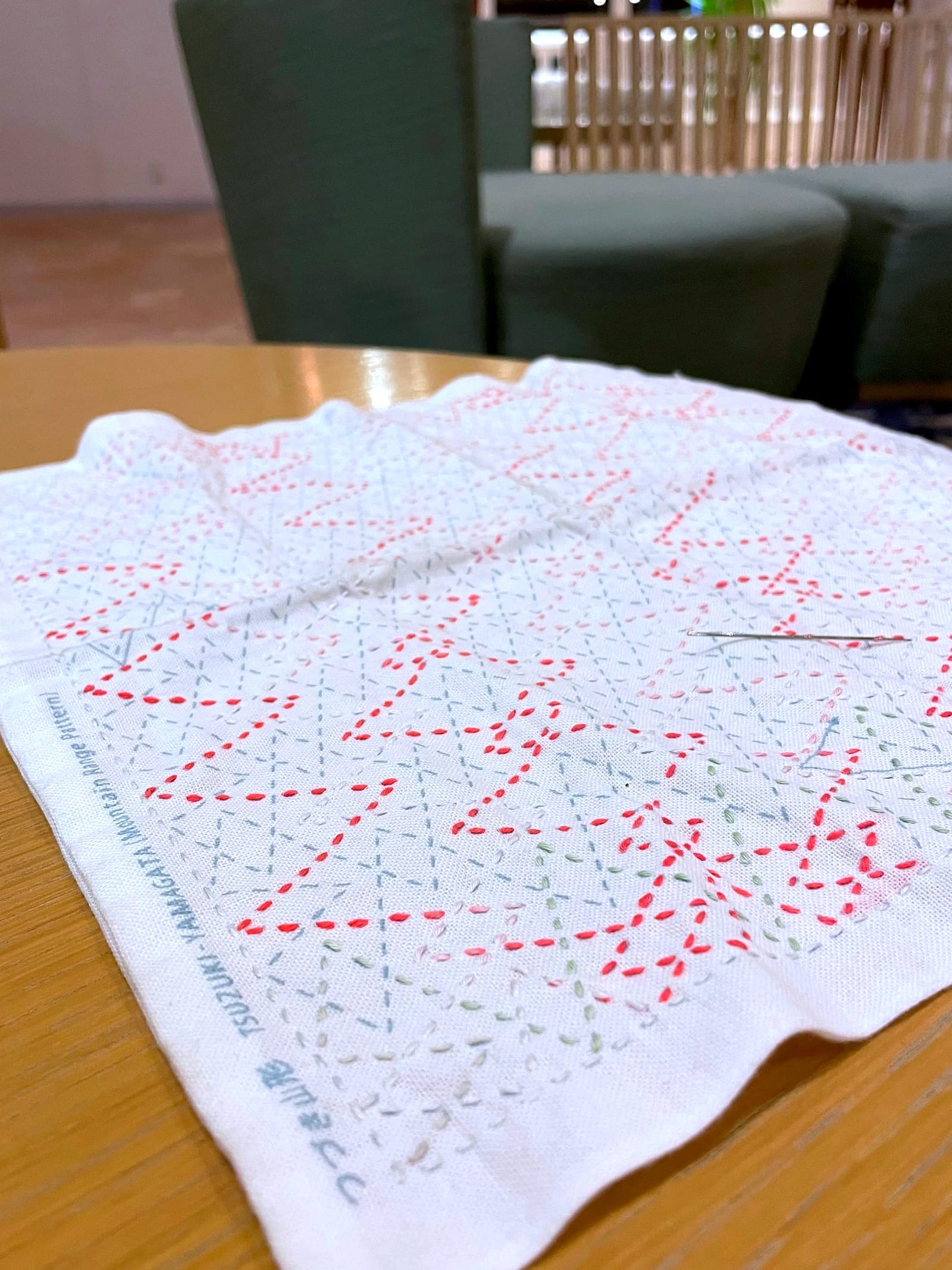 Sashiko Pattern Tsuzukiyamagata