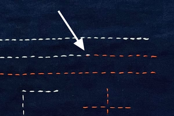 How to start Sashiko for Beginners