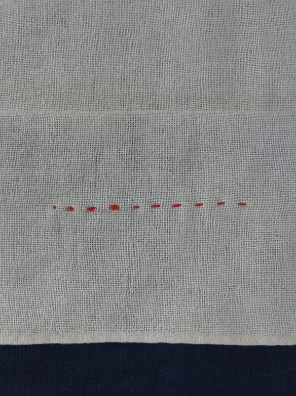How to start Sashiko for Beginners